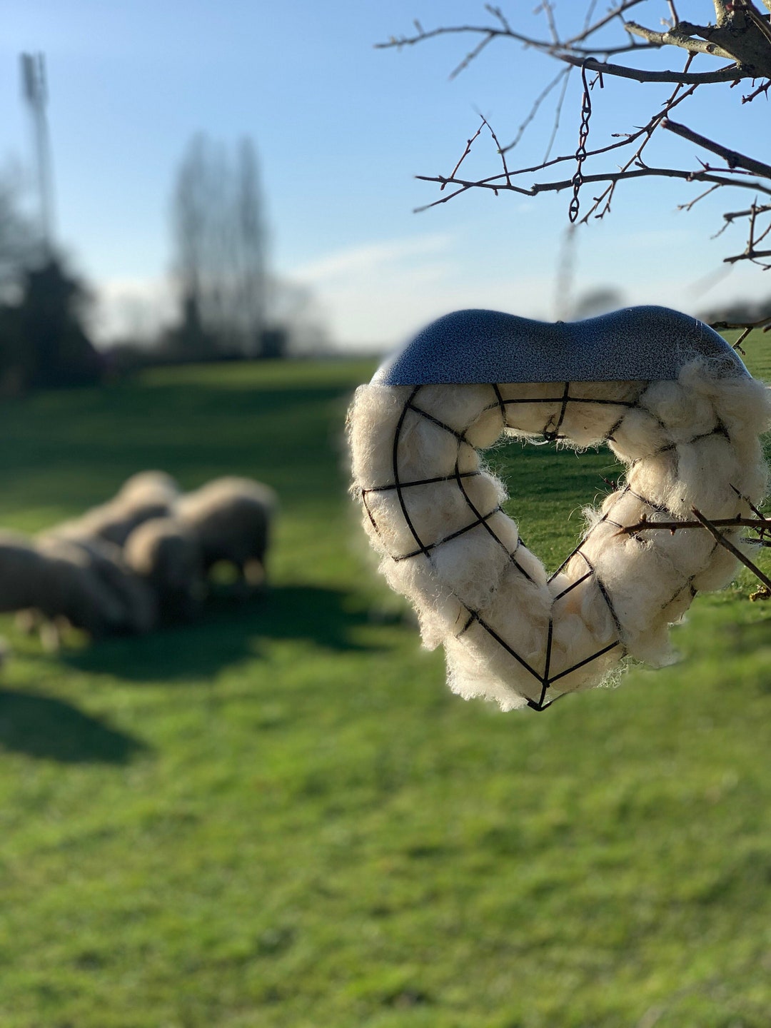Valais Blacknose Sheep Bird Nesting Material - Etsy
