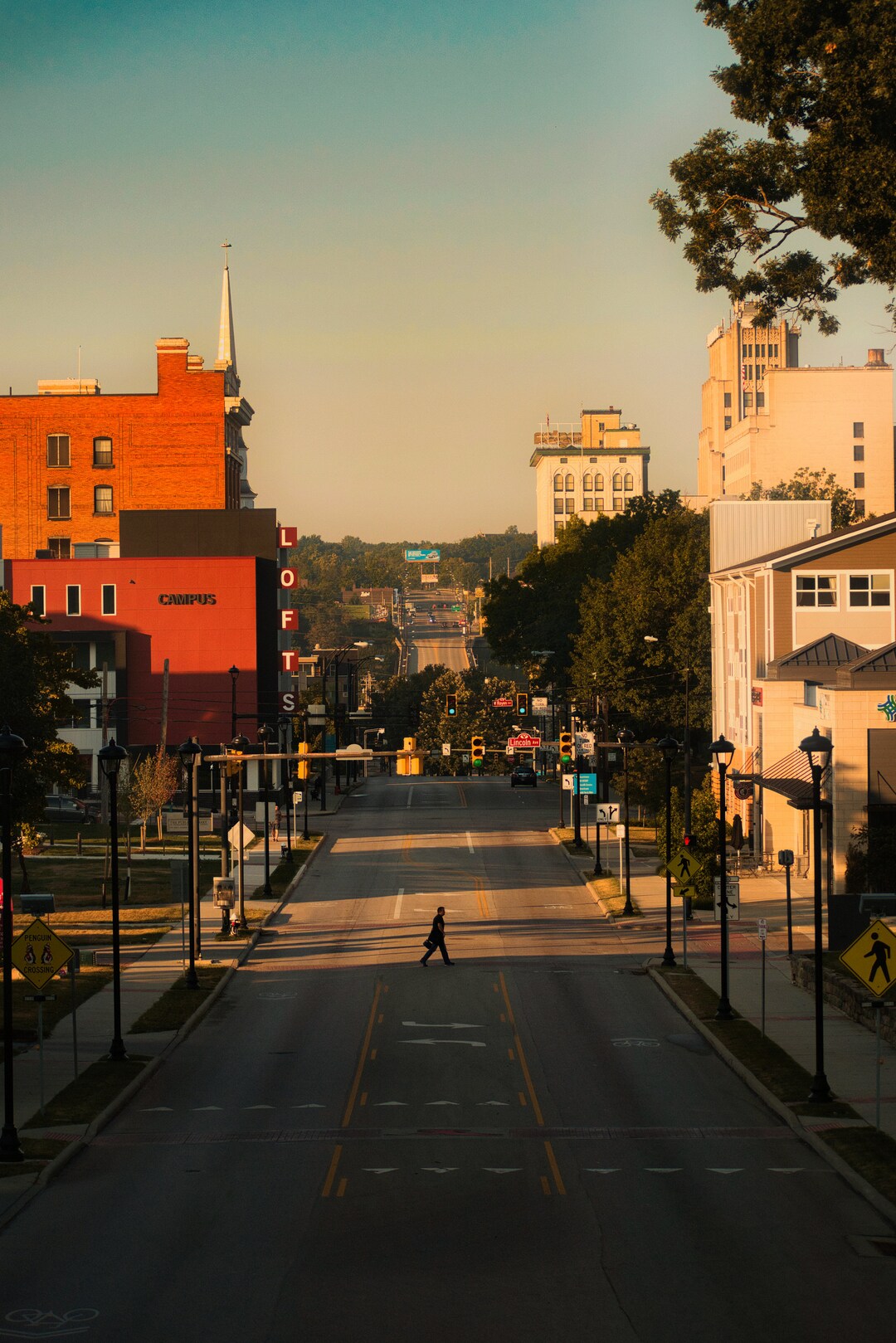 Youngstown Commute - Art Print - Etsy