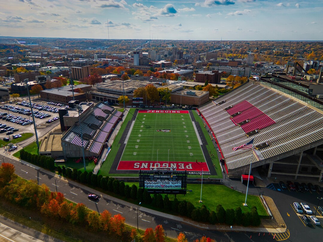 YSU Stadium 2024 - Art Print - Etsy
