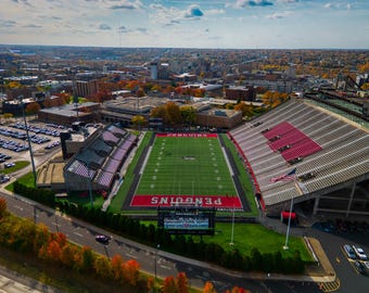 YSU Stadium 2024 - Art Print - Etsy