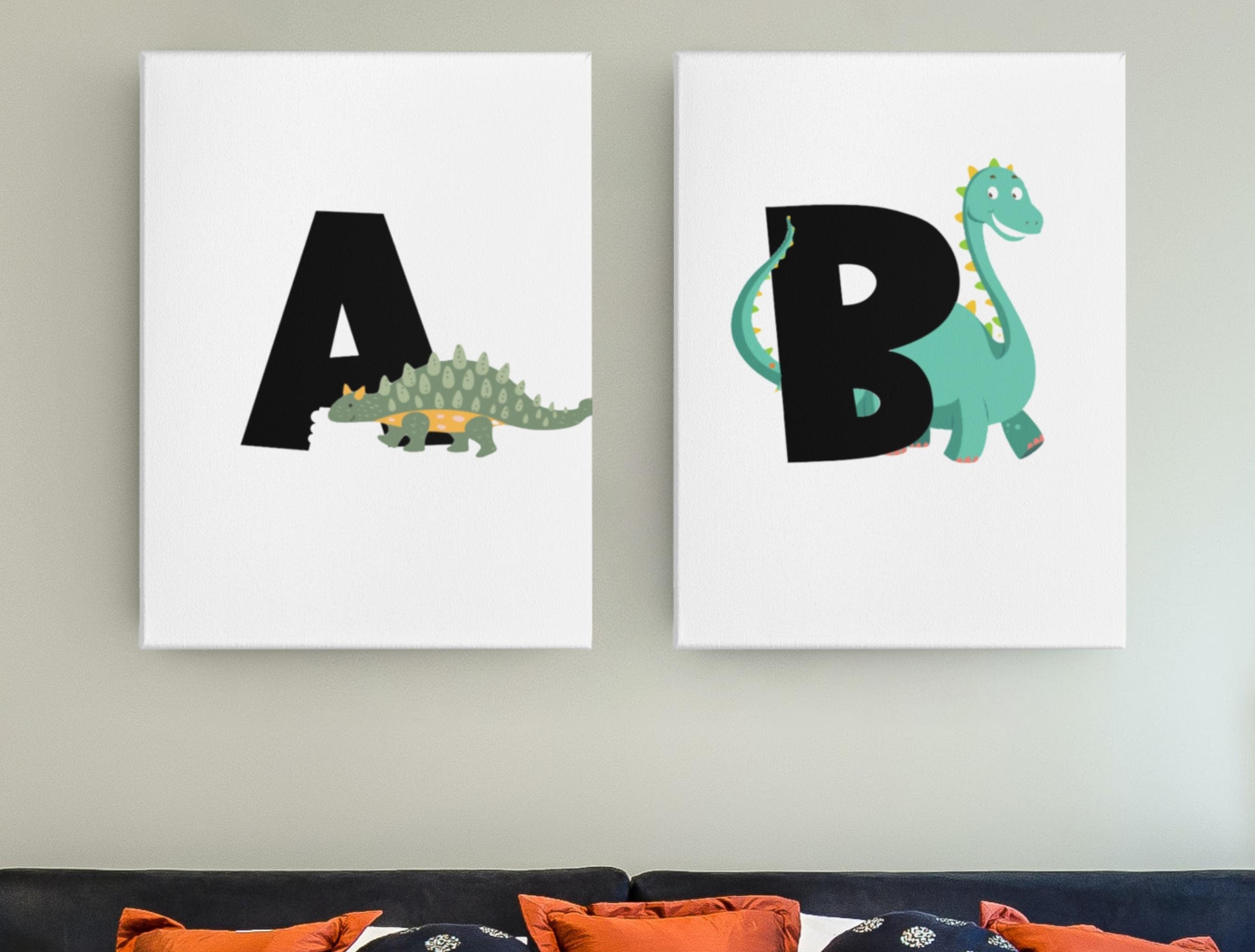 Brachiosaurus: Letter B Dino Alphabet Series - Etsy Ireland