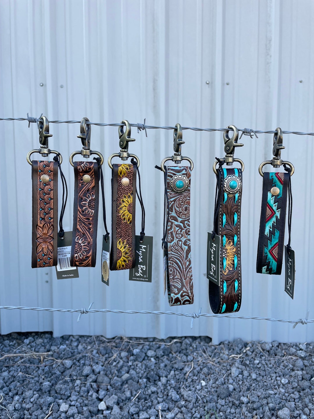 Myra Bag Long Keychains - Etsy