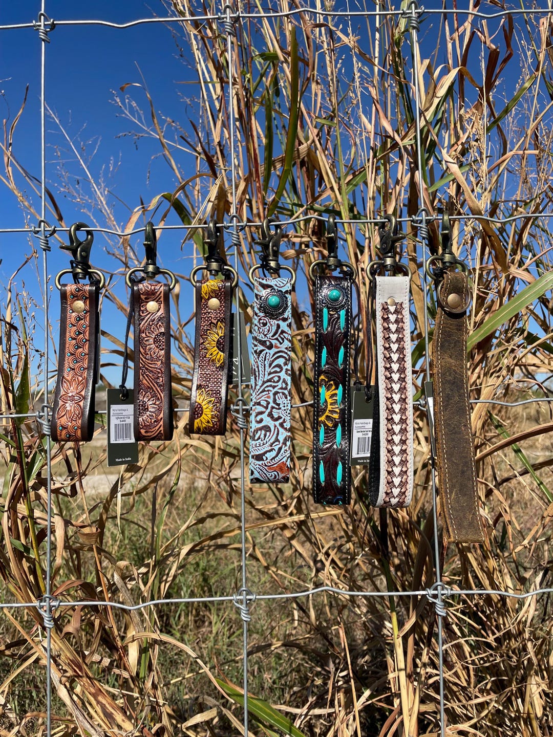 Myra Bag Long Keychains - Etsy