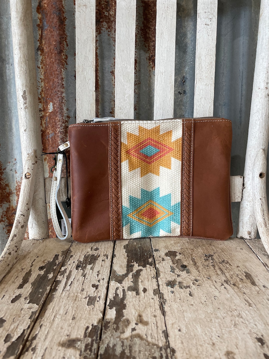 Myra Bag Nova Aztec Pouch - Etsy