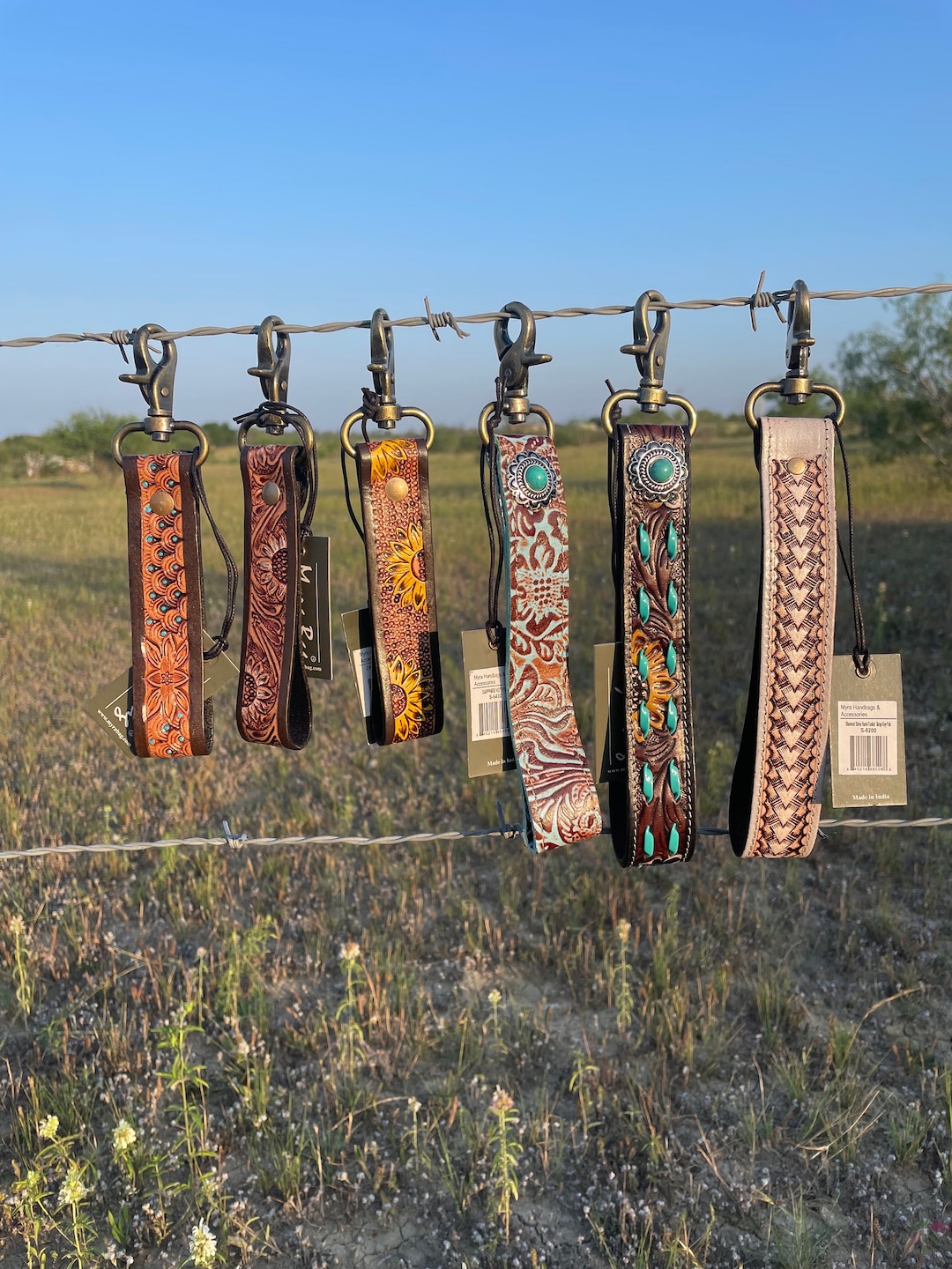 Myra Bag Long Keychains - Etsy