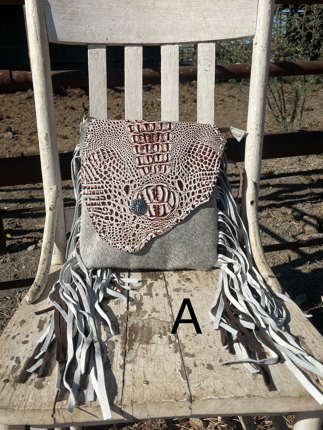 Myra Bag Smokey Concealed Carry Purse - Etsy