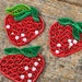 Strawberries, Quilled Strawberries, Quilled Embellishments, Paper ...