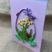 Quilled Easter Card, Daisy and Ladybug Card, Blank Inside Card, Easter ...