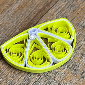 Citrus Fruit, Quilled Fruit Slices, Quilled Embellishments, Paper Fruit ...