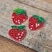 Strawberries, Quilled Strawberries, Quilled Embellishments, Paper ...