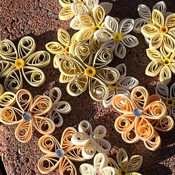 Quilled Flowers - Etsy