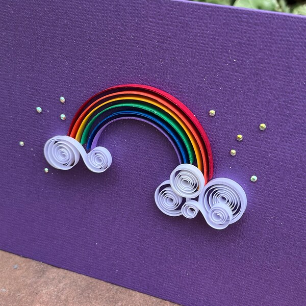 Quilled Rainbow - Etsy