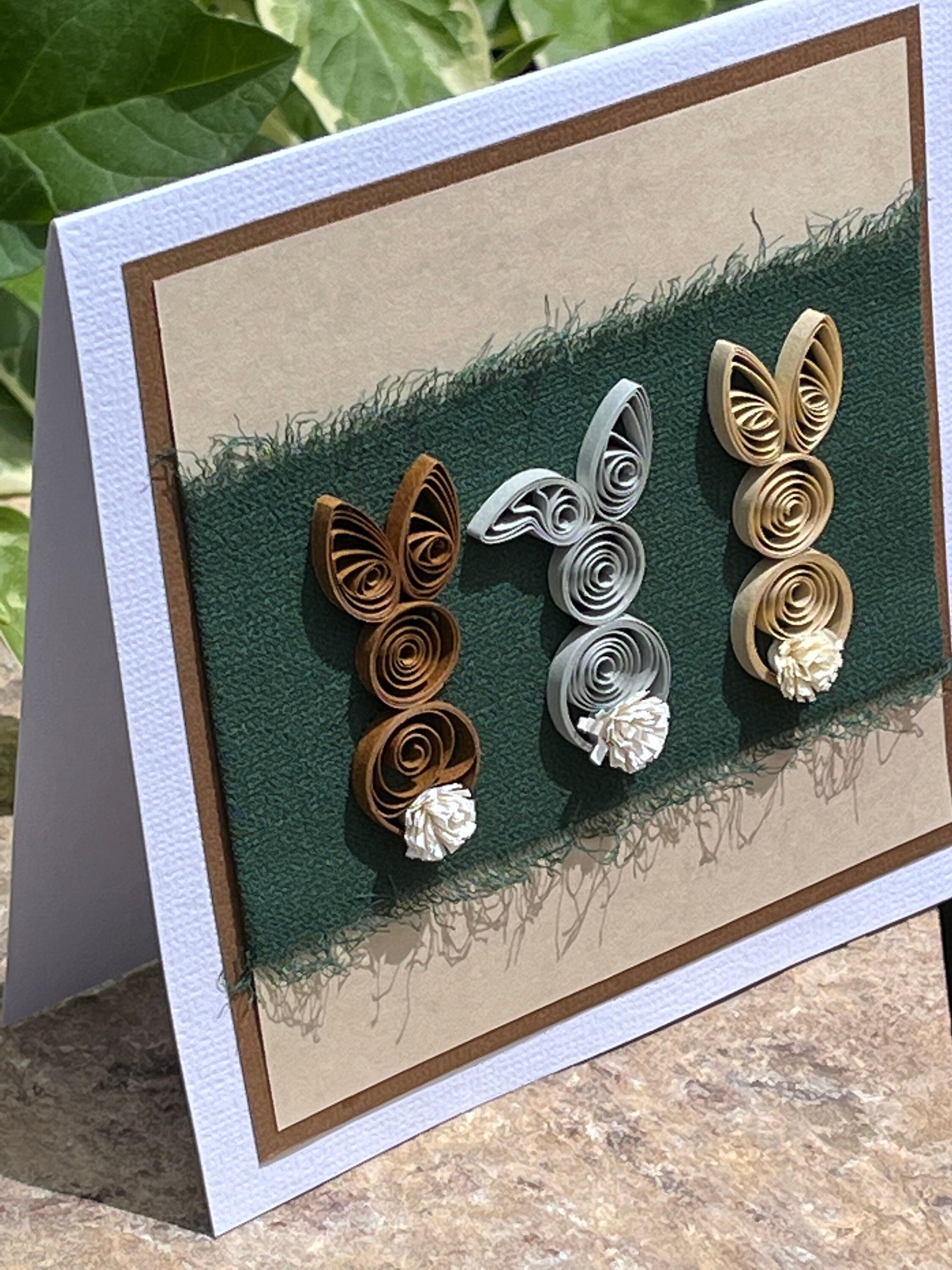 Bunny, Bunny Card, Easter Card, Birthday Card, Rabbit, Rabbit Card ...