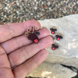 6 Reindeer Heads, Quilled Reindeer, Paper Reindeer, Handmade Reindeer ...