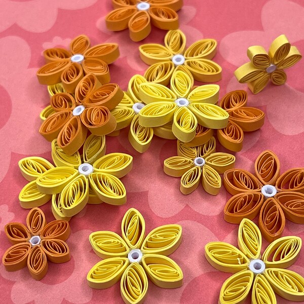 Quilled Flowers - Etsy