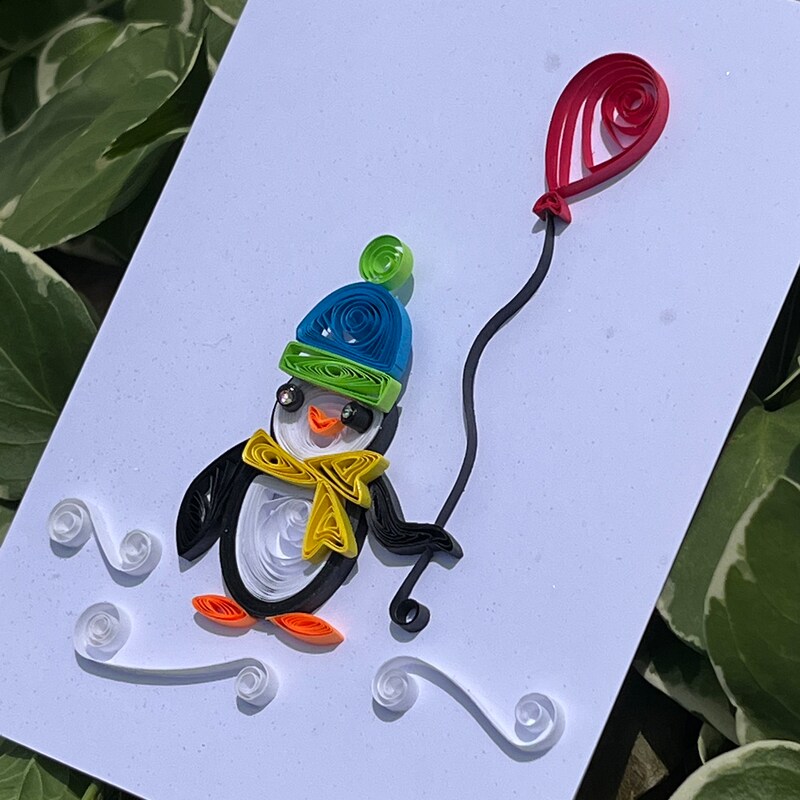 Paper Quilling Card - Etsy