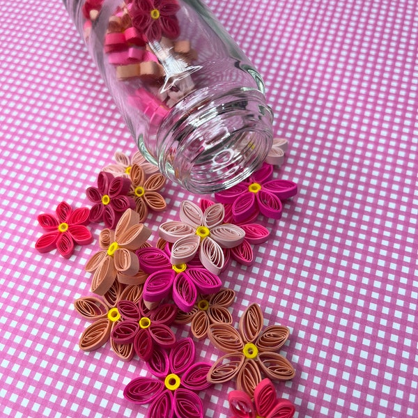 Quilled Flowers - Etsy