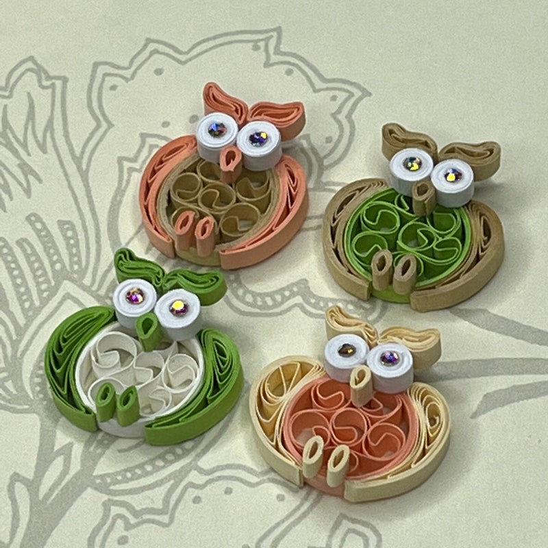 Quilling Owl - Etsy