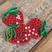 Strawberries, Quilled Strawberries, Quilled Embellishments, Paper ...