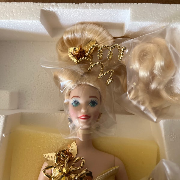 Porcelain Barbie Dolls by Mattel - Etsy