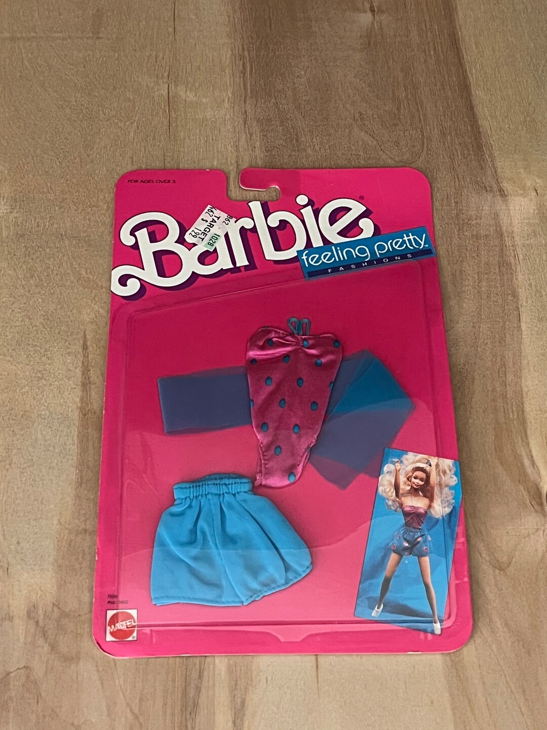 1988 Barbie Feeling Pretty Fashions NRFP - Etsy