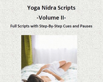Restorative Yoga Scripts L Done for You Yoga Class Plans L PDF L Ebook ...