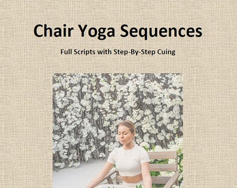 Restorative Yoga Scripts L Done for You Yoga Class Plans L PDF L Ebook ...