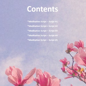 Short & Sweet Meditation Scripts L Done for You Yoga Class Plans L PDF ...