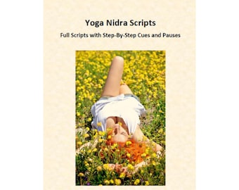 Restorative Yoga Scripts L Done for You Yoga Class Plans L PDF L Ebook ...