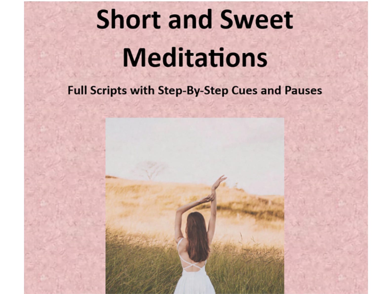 Short & Sweet Meditation Scripts L Done for You Yoga Class Plans L PDF ...