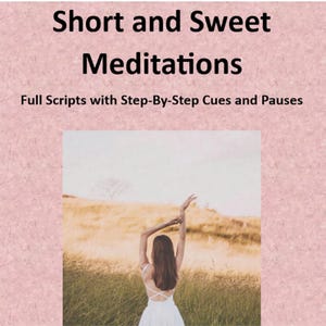 Short & Sweet Meditation Scripts L Done for You Yoga Class Plans L PDF ...