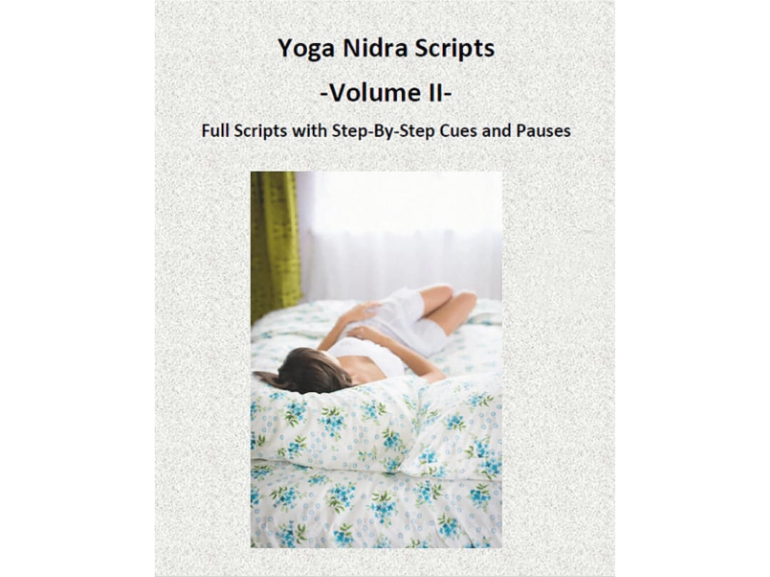 Yoga Nidra Scripts 2 L Done for You Yoga Class Plans L PDF L Ebook L ...