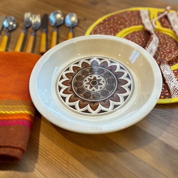 Aztec Pattern Plates - Etsy