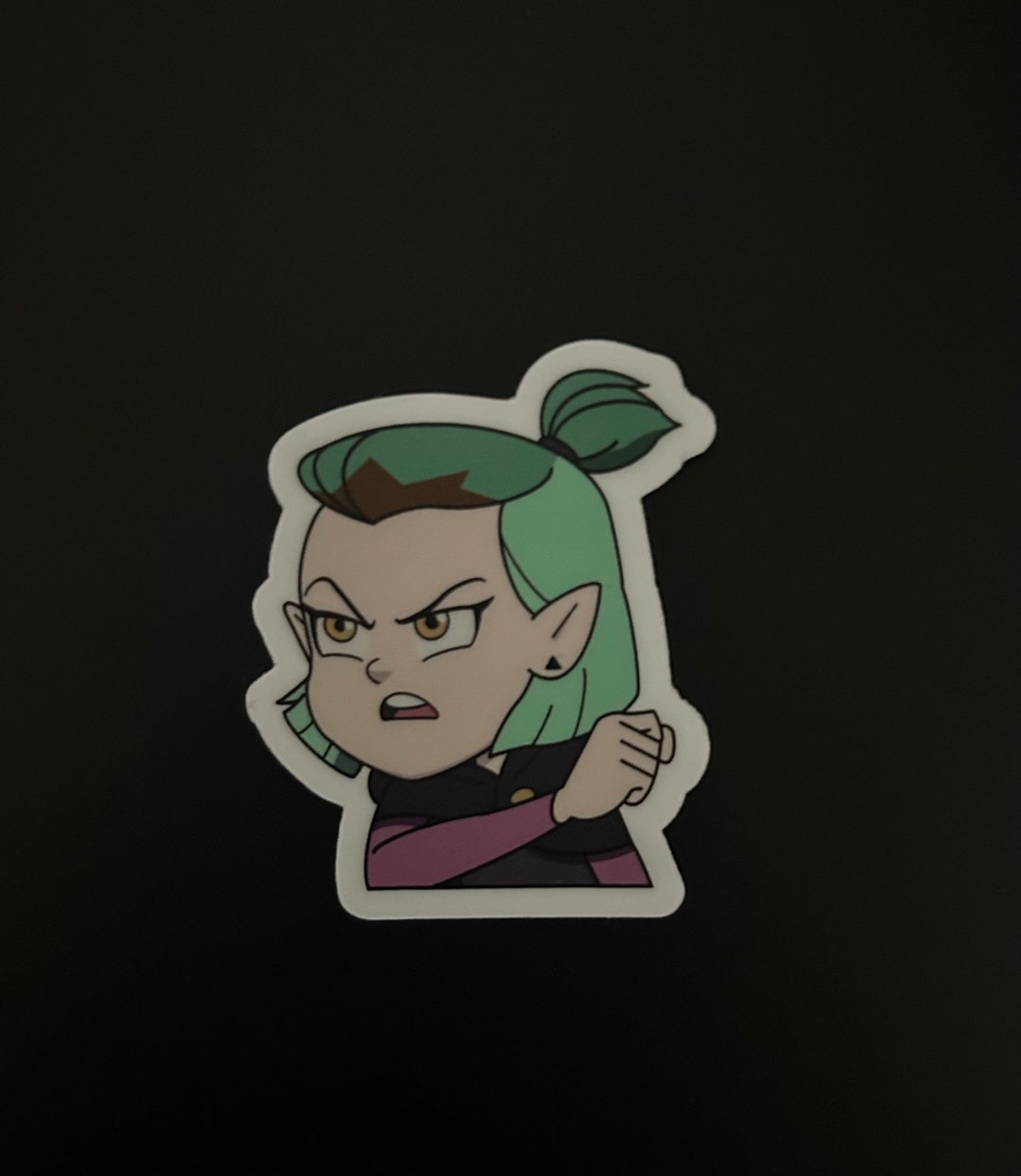 Amity Blight Sticker - Etsy
