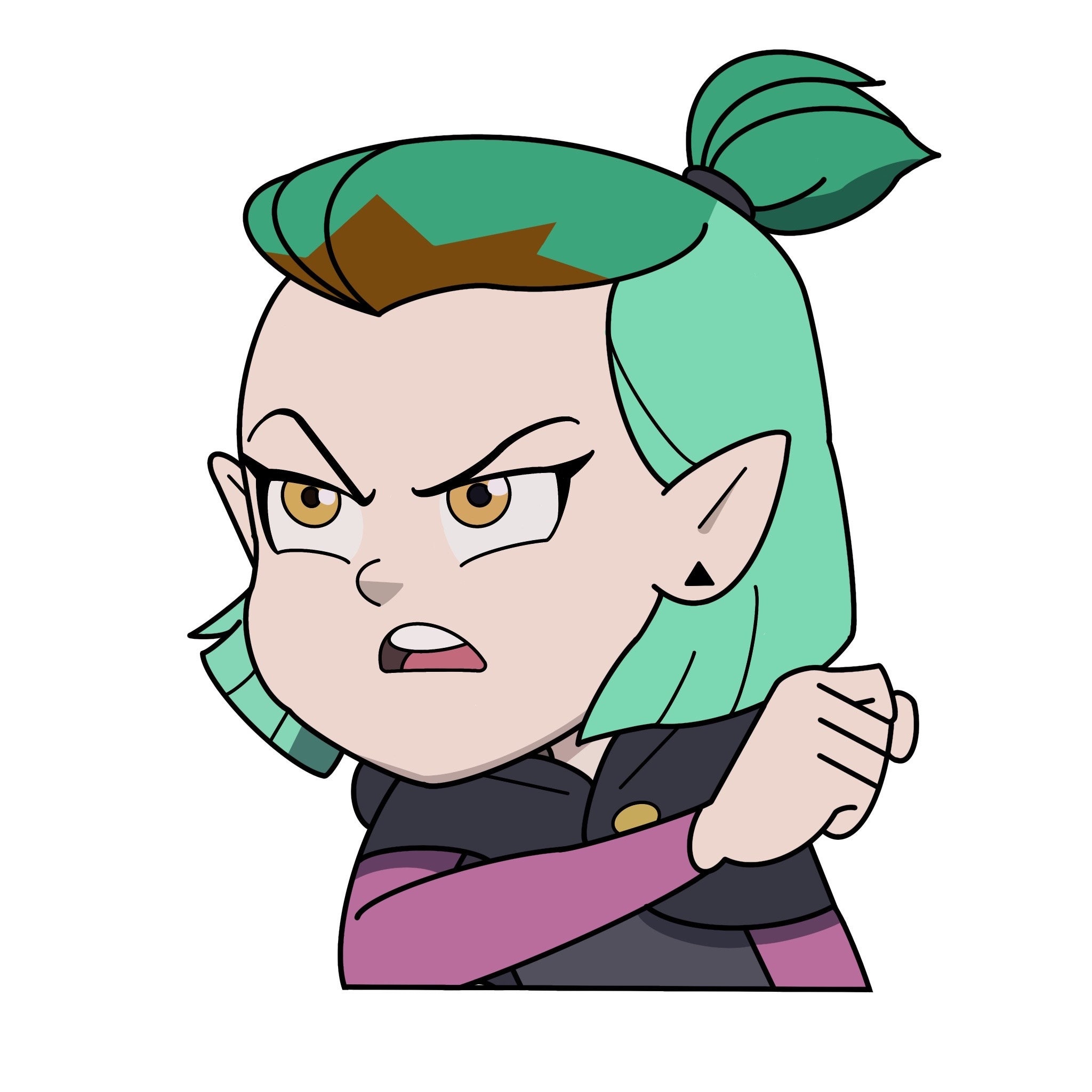 Amity Blight Sticker - Etsy