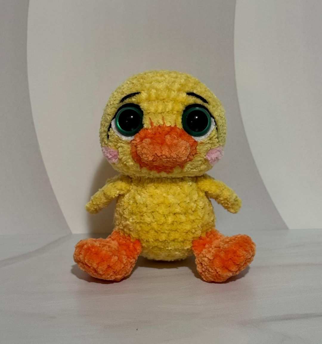 Dora Duck | Handmade | Stuffed Animal | Soft Plushie | Perfect for Kids ...