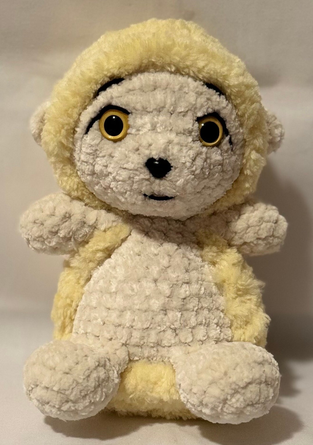 Hanna Hedgehog Handmade Stuffed Animal Soft Plushie - Etsy