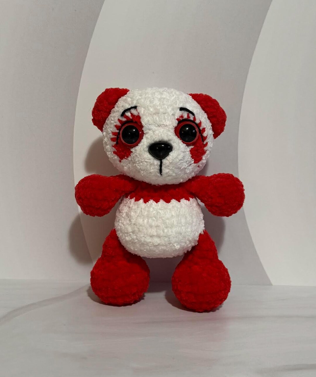 Polly Panda | Handmade | Stuffed Animal | Soft Plushie | Perfect for ...