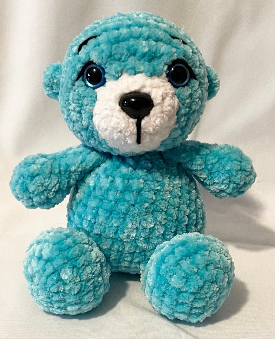 Oliver Otter | Handmade | Stuffed Animal | Soft Plushie | Perfect for ...