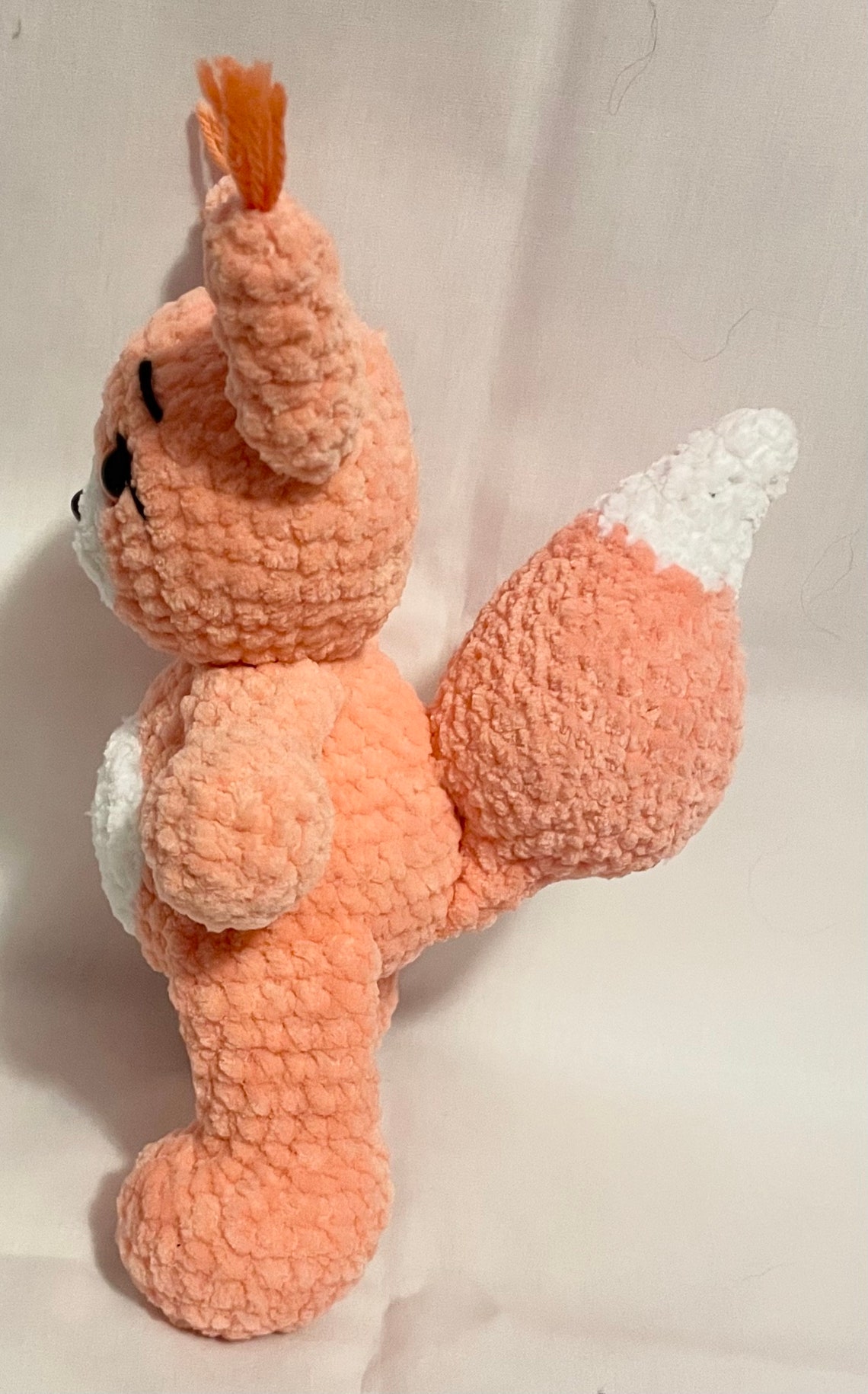 Sammy Squirrel Handmade Stuffed Animal Soft Plushie Perfect for Kids ...