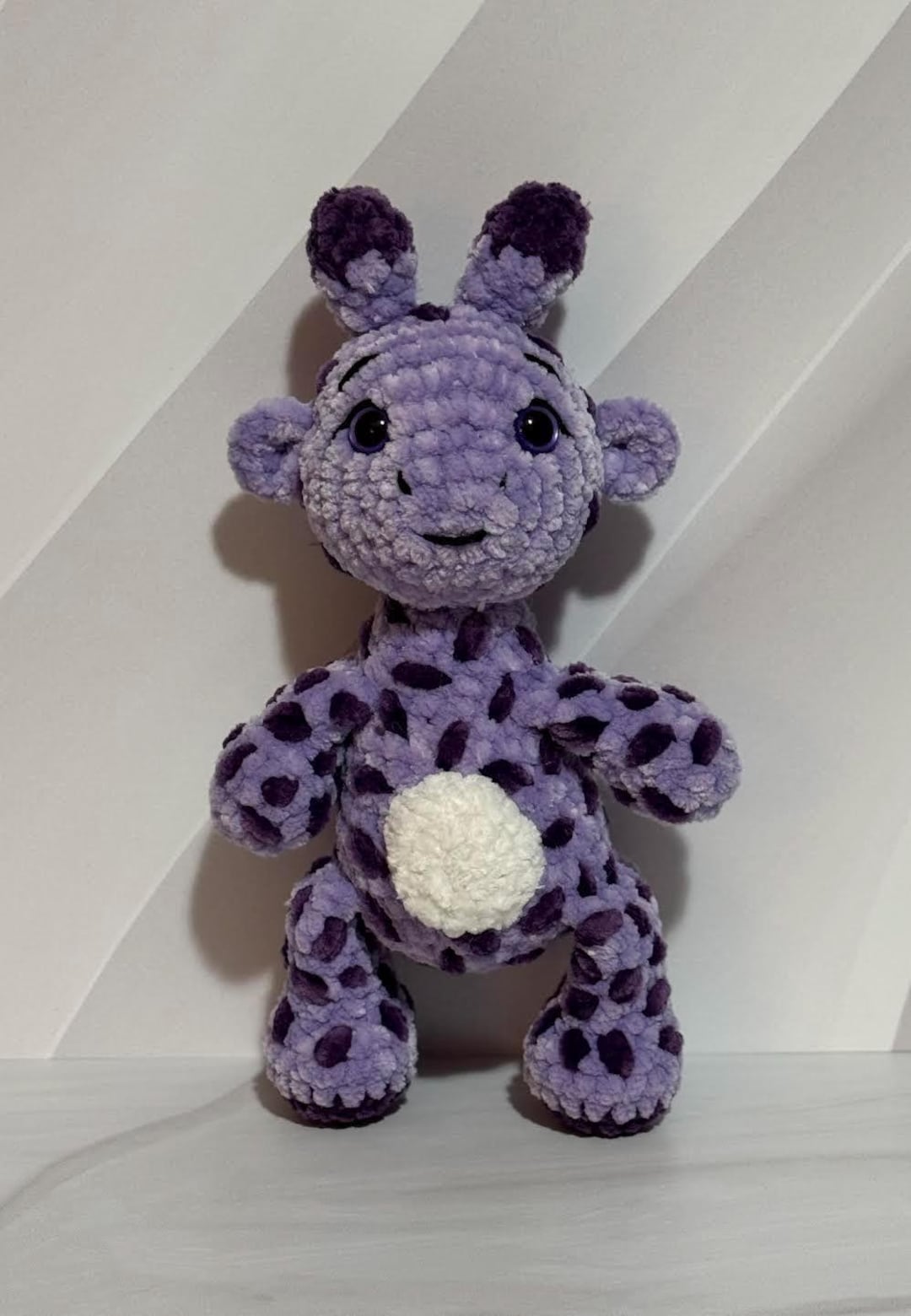 Gerry Giraffe | Handmade | Stuffed Animal | Soft Plushie | Perfect for ...