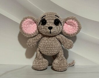 Sammy Squirrel Handmade Stuffed Animal Soft Plushie Perfect for Kids ...