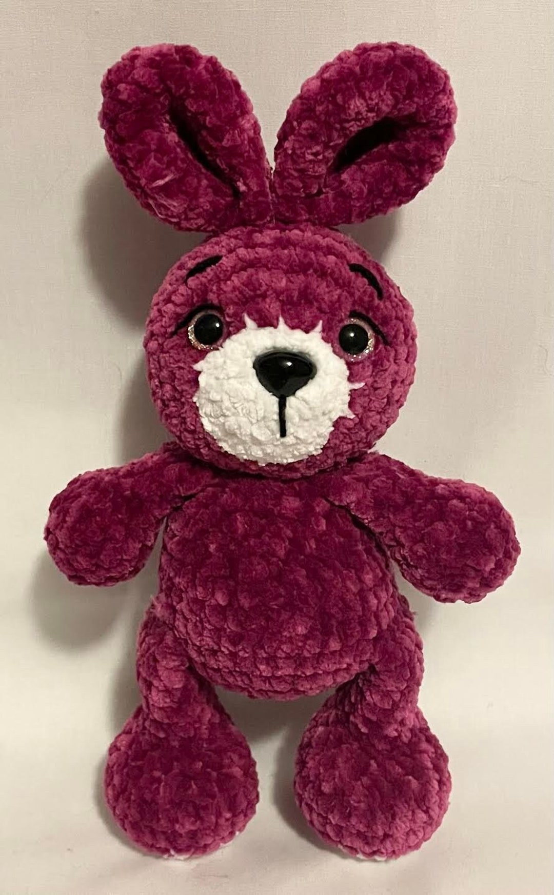 Becky Bunny | Handmade | Stuffed Animal | Soft Plushie | Perfect for ...