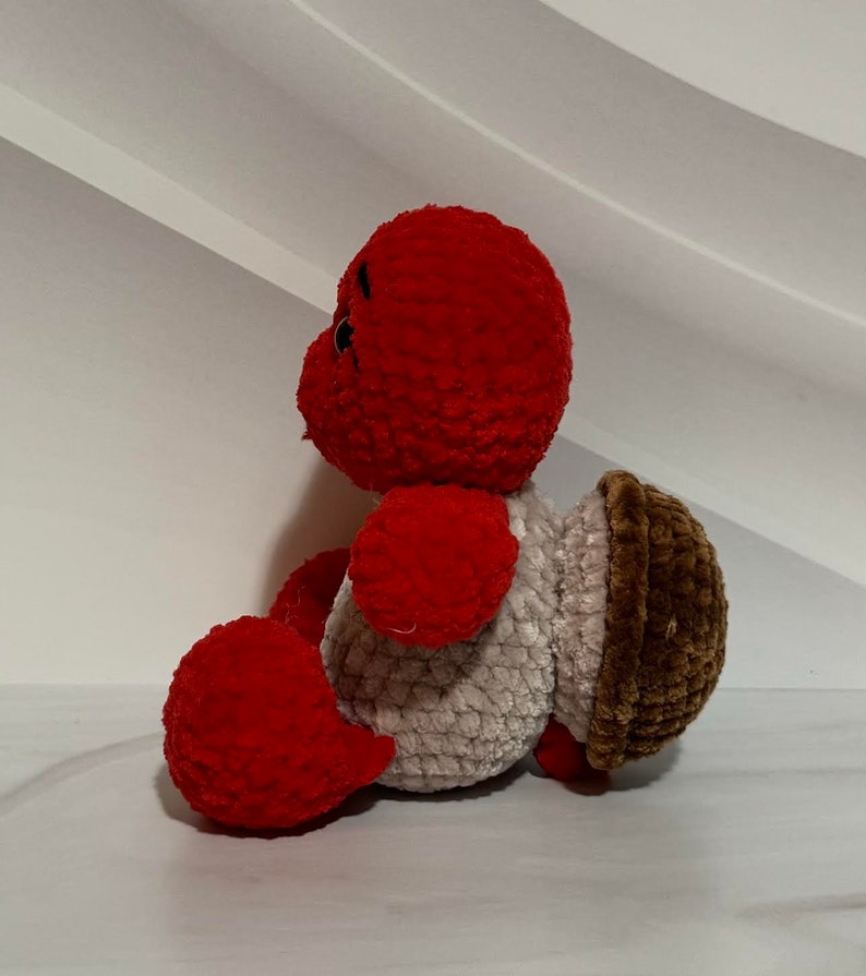 Tony Turtle Handmade Stuffed Animal Soft Plushie Perfect for Kids, Gift ...