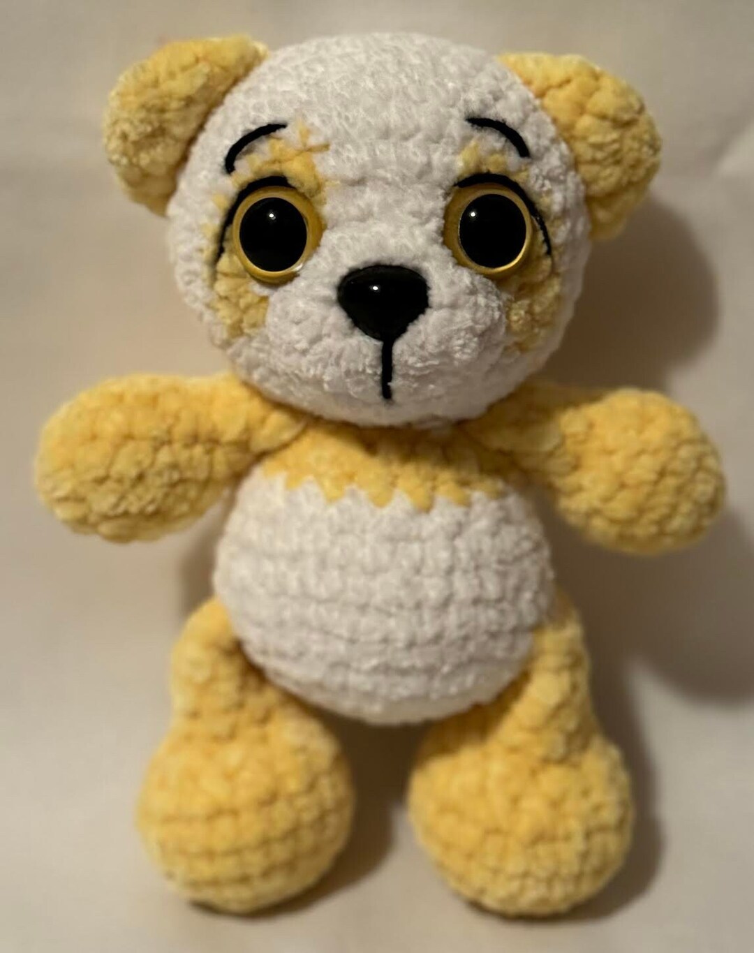 Polly Panda Handmade Stuffed Animal Soft Plushie Perfect for Kids, Gift ...