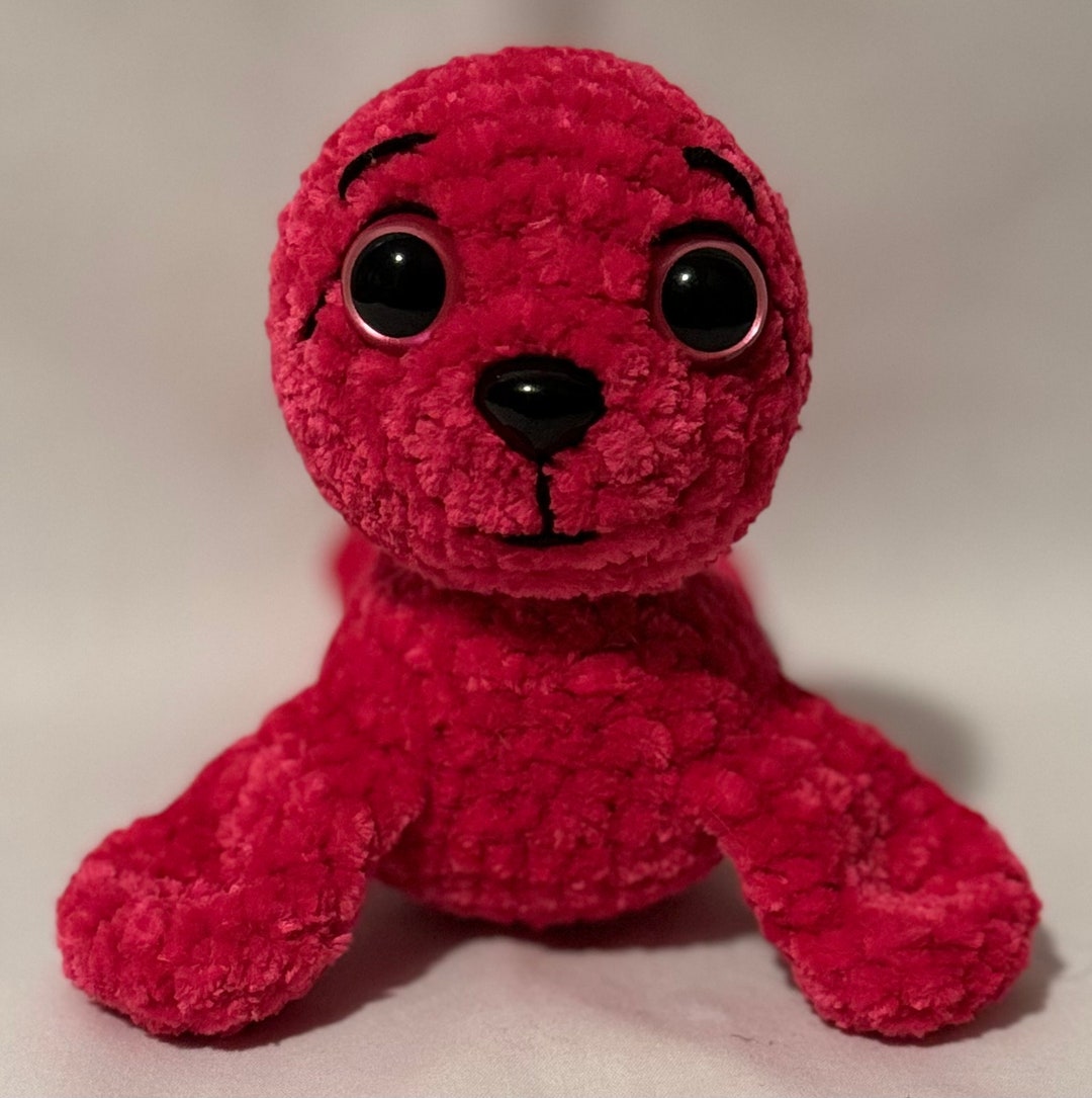 Sandra Seal Handmade Stuffed Animal Soft Plushie - Etsy