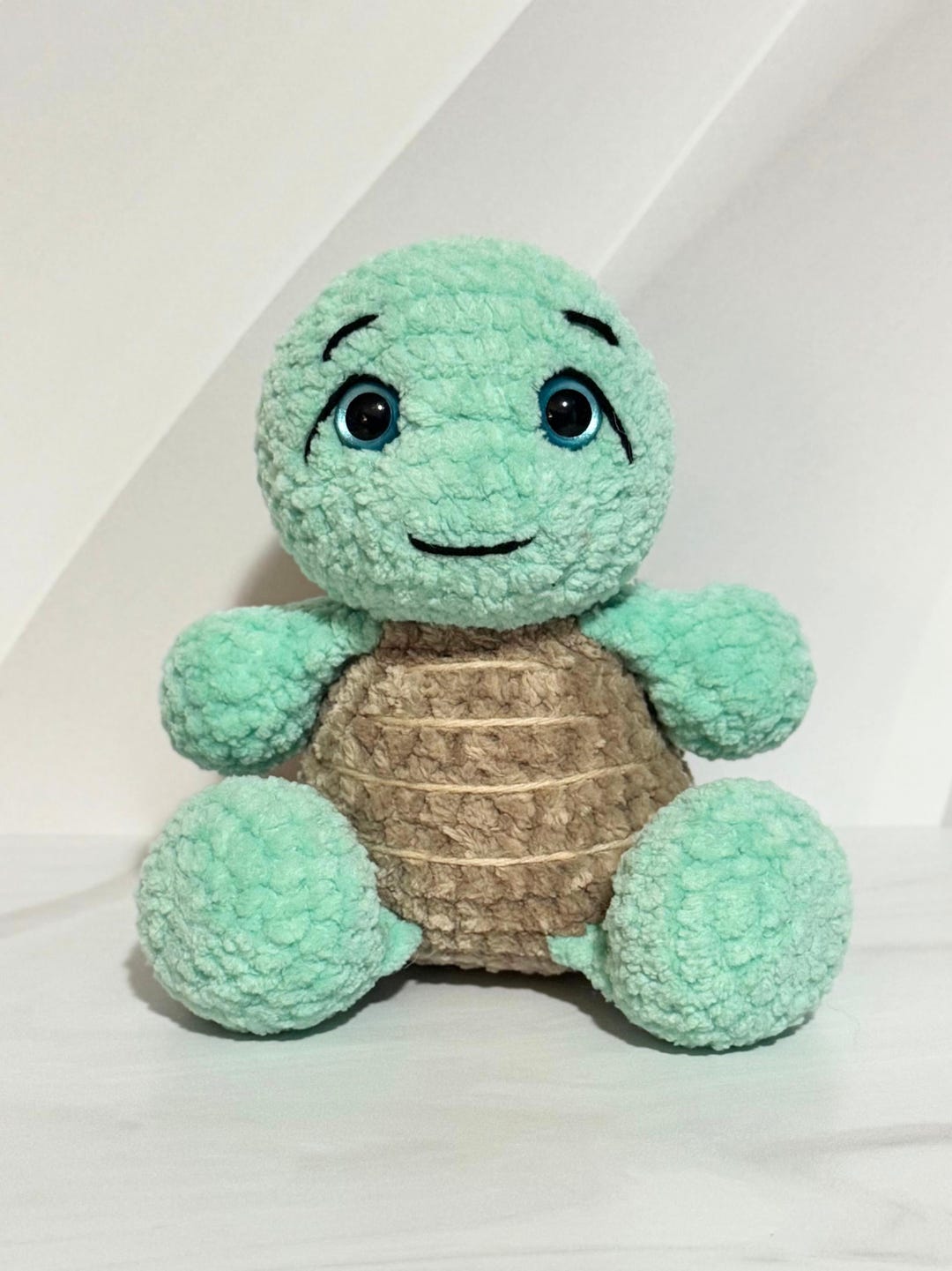 Tony the Turtle – Handmade Plush Turtle | Soft Stuffed Animal Toy ...