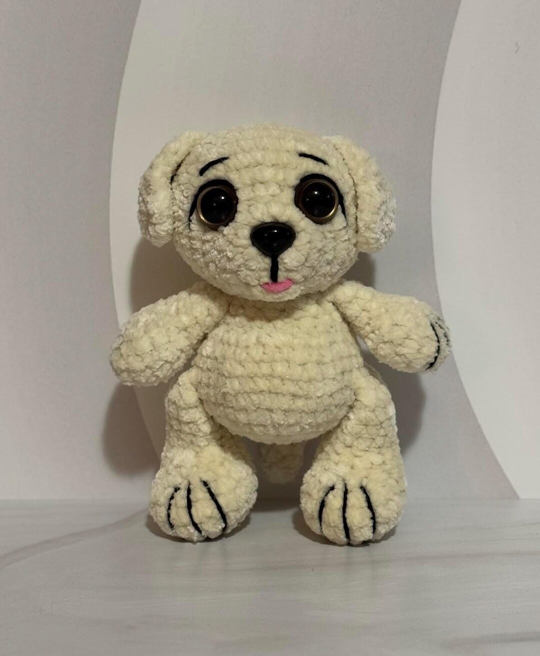 Lily Labrador | Handmade | Stuffed Animal | Soft Plushie | Perfect for ...