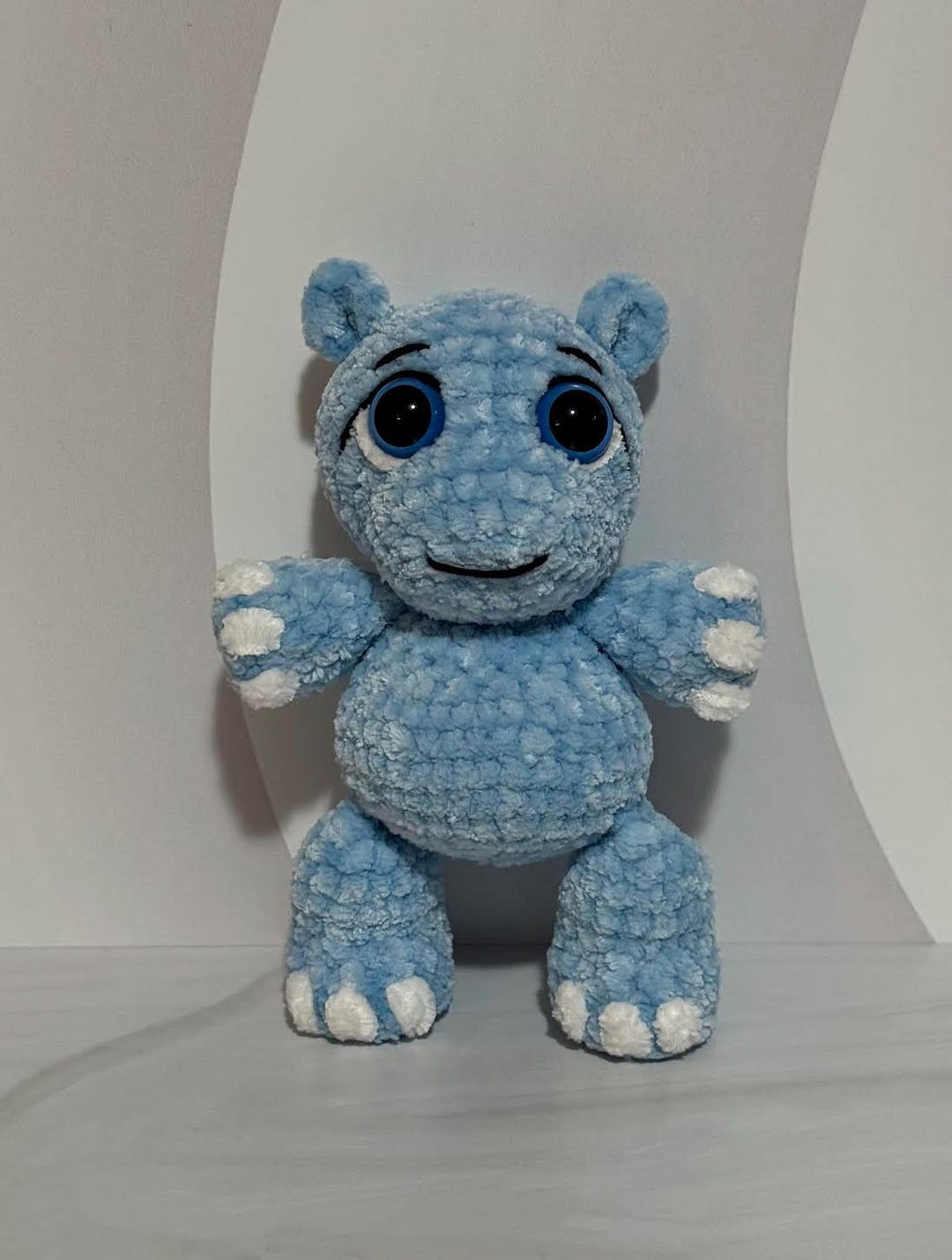 Haley Hippo | Handmade | Stuffed Animal | Soft Plushie | Perfect for ...