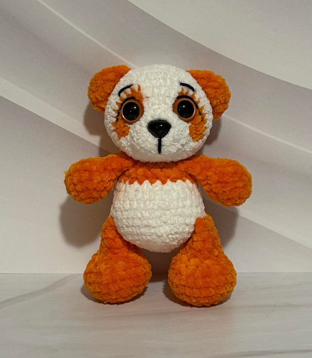 Polly Panda | Handmade | Stuffed Animal | Soft Plushie | Perfect for ...
